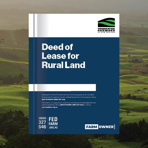 Land Lease Agreement
